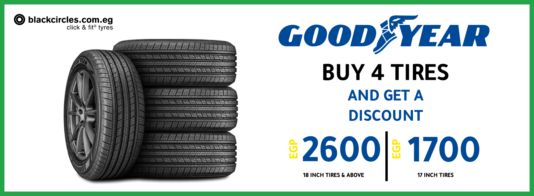 Best Tire Sales & Special Offers - Buy Now